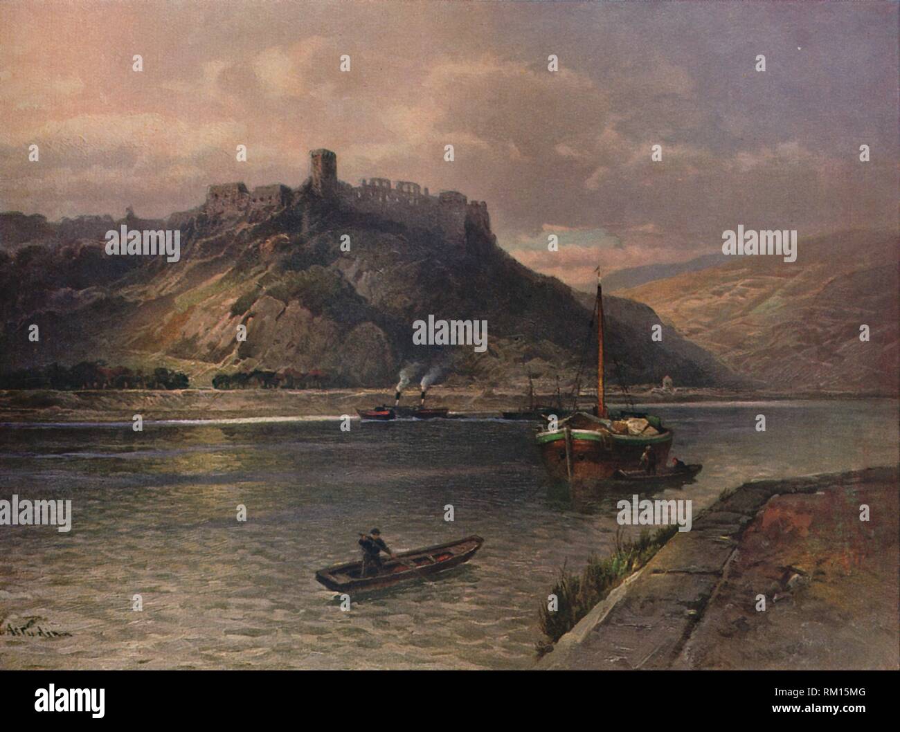 Ruine rheinfels -Fotos und -Bildmaterial in hoher Auflösung – Alamy