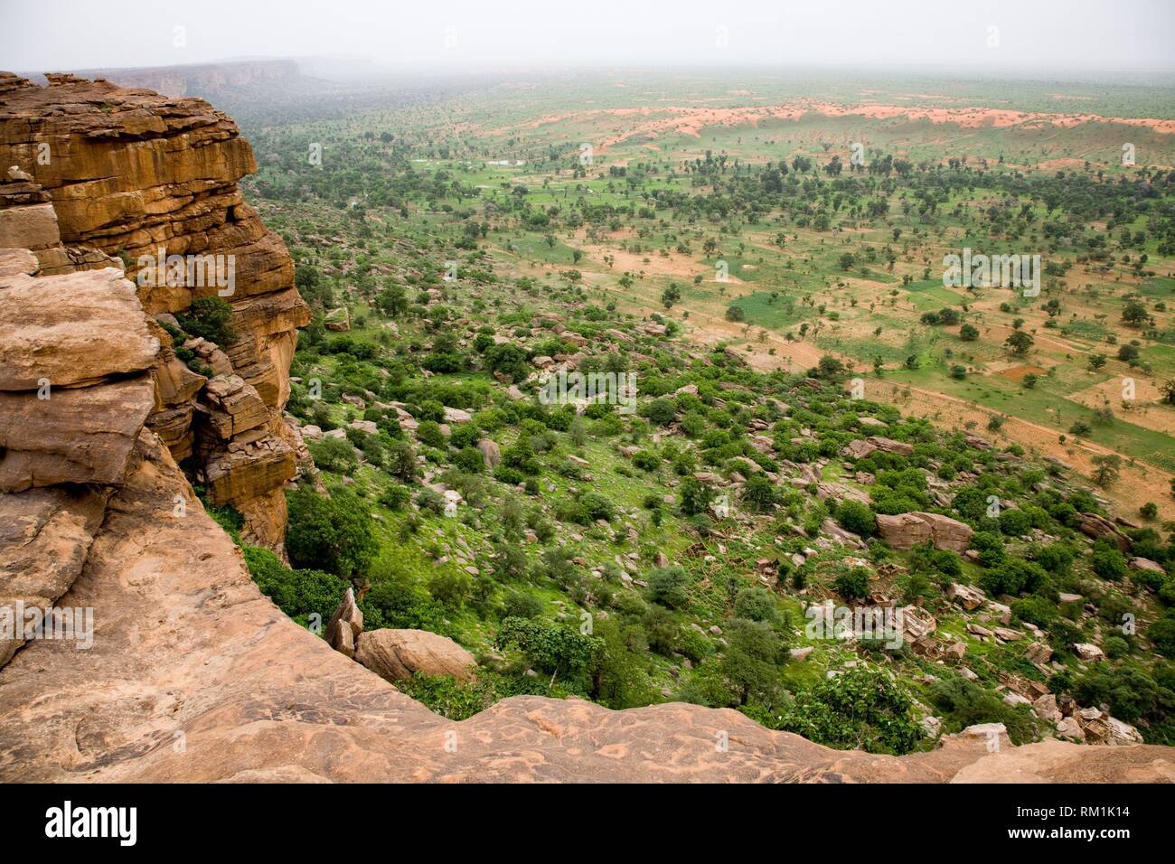 Bandiagara klippe dogon land -Fotos und -Bildmaterial in hoher ...