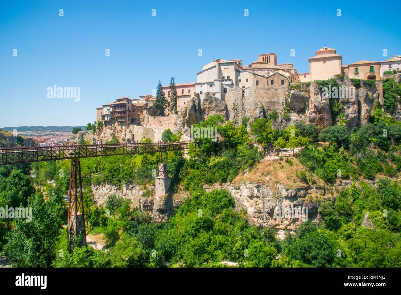 Overview Cuenca Stockfotos & Overview Cuenca Bilder - Alamy