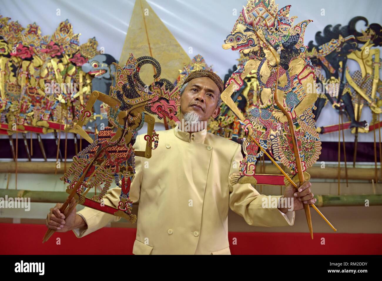 Wayang Kulit Oder Schattenpuppen Stockfotos und -bilder Kaufen - Alamy
