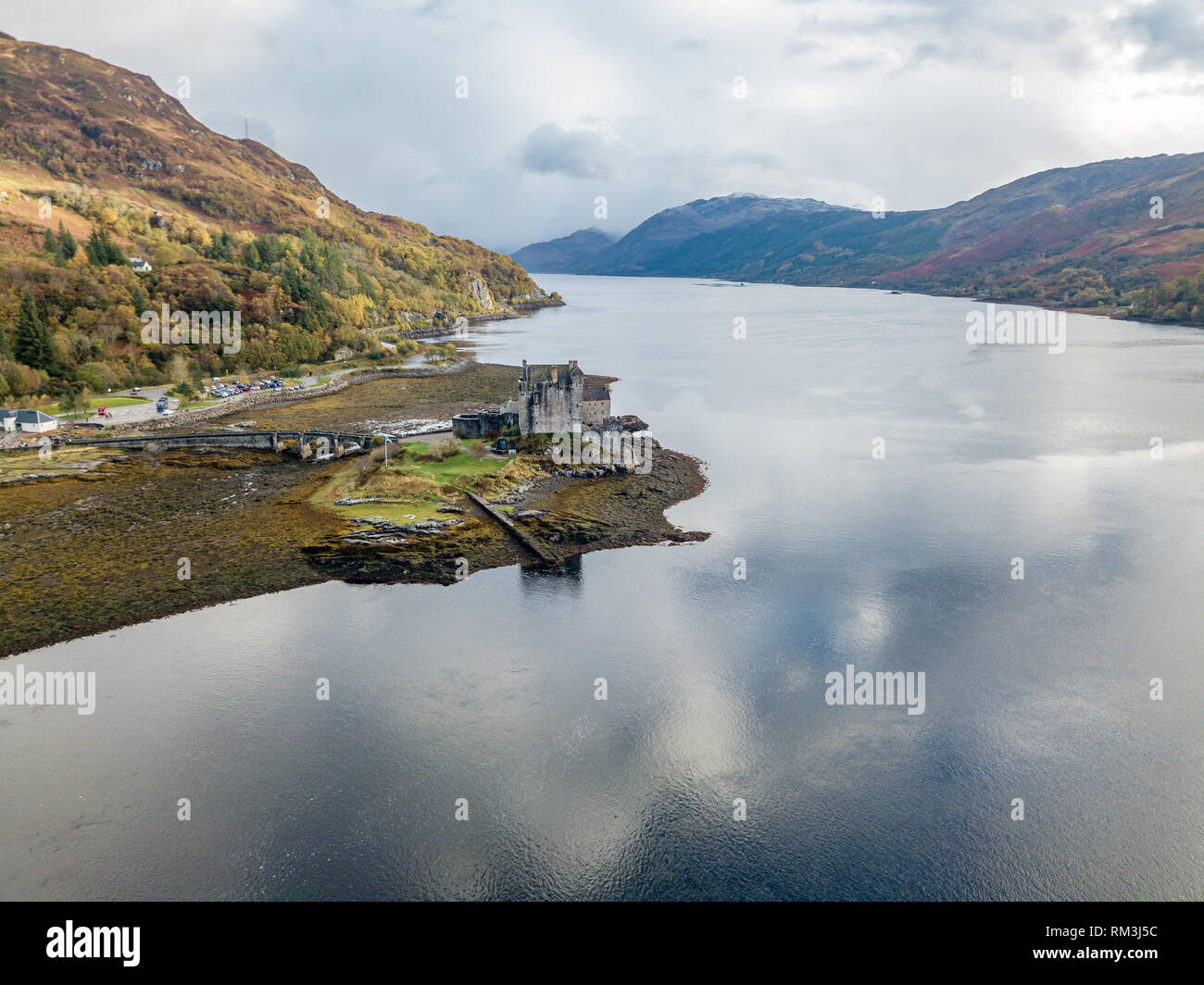 Dornie antenne -Fotos und -Bildmaterial in hoher Auflösung – Alamy
