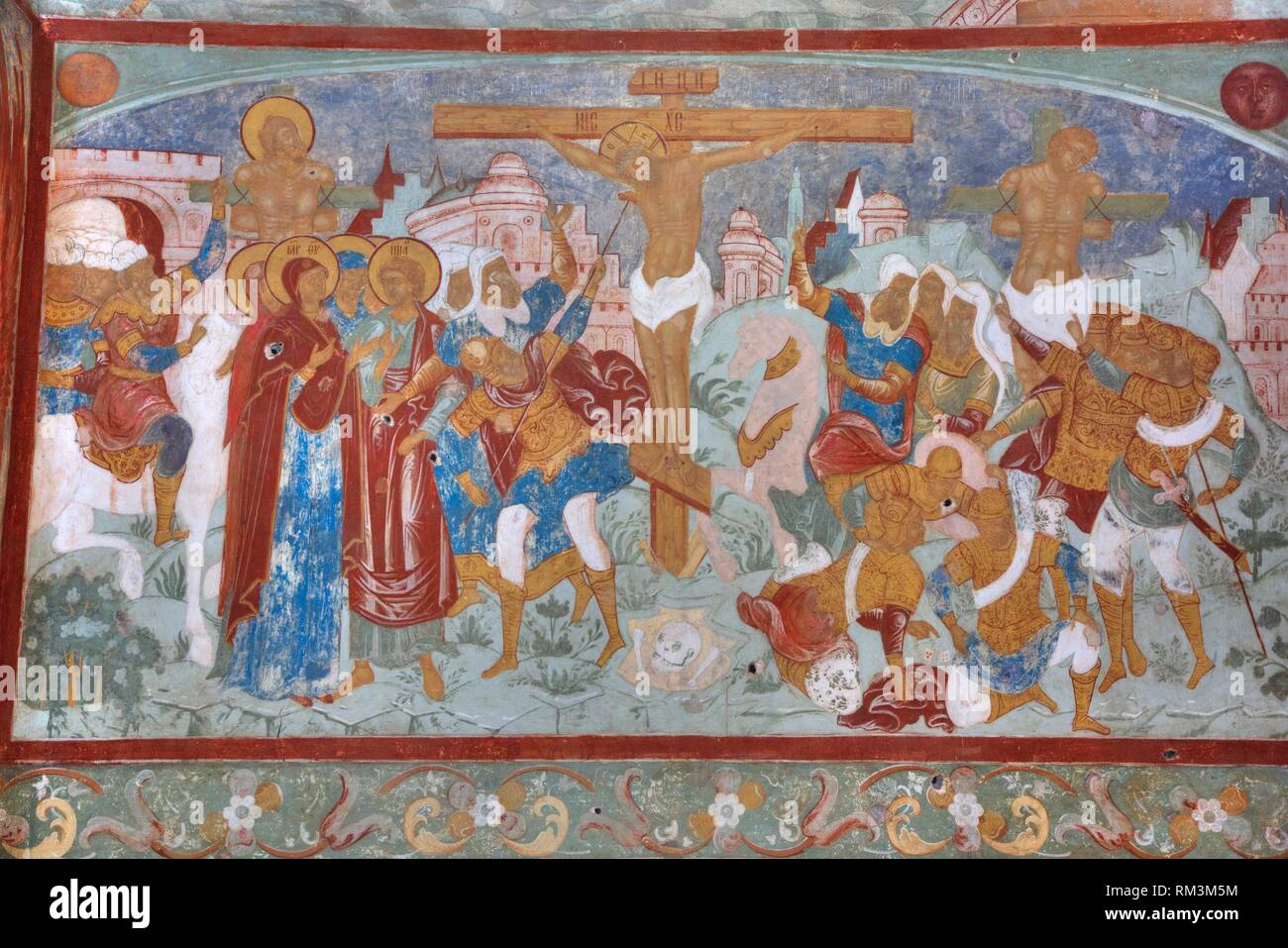 Goldene Kreuzigung Stockfotos und -bilder Kaufen - Alamy