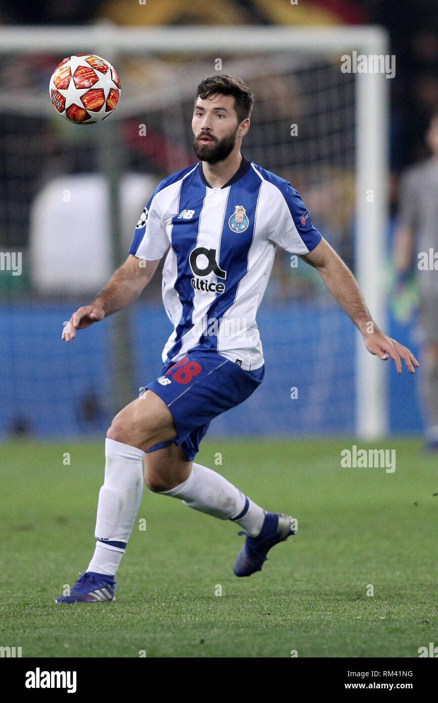 Rom, Italien. 12 Feb, 2019. Felipe von FC Porto während der UEFA ...