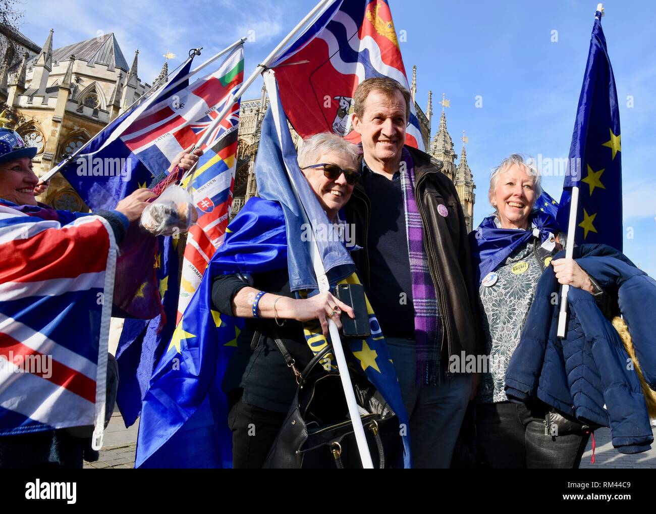 Demo flags -Fotos und -Bildmaterial in hoher Auflösung – Alamy