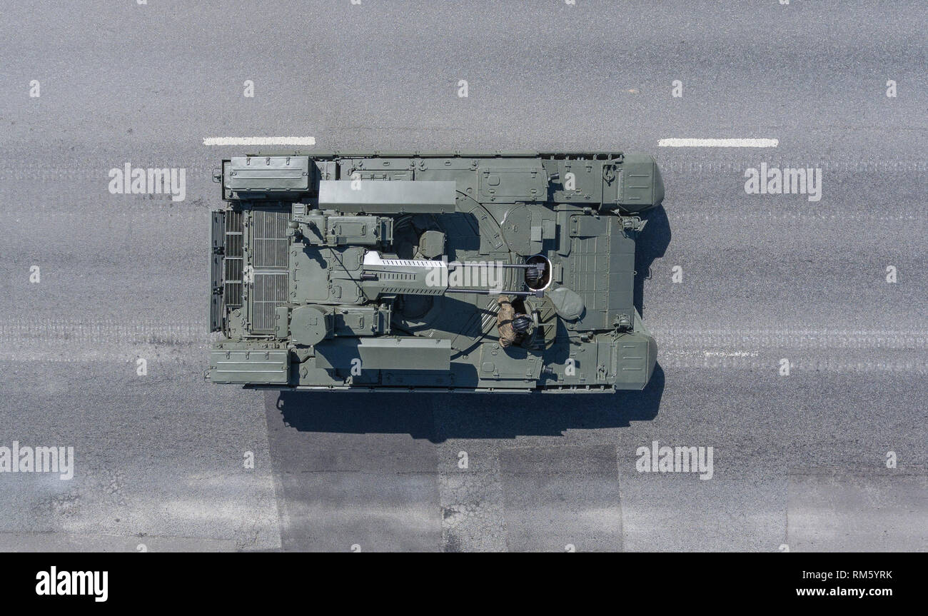 Bmpt terminator topside view -Fotos und -Bildmaterial in hoher ...