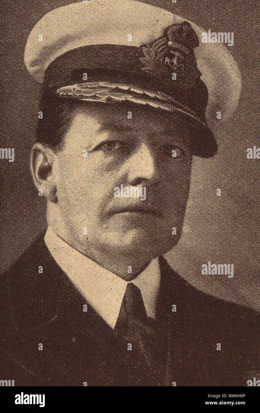 Ein Porträt von Sir David Beatty (aka Earl Beatty und 'Jack') - 1871 ...