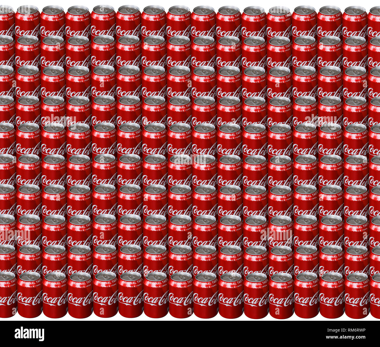 Recycling coca cola cans -Fotos und -Bildmaterial in hoher Auflösung ...