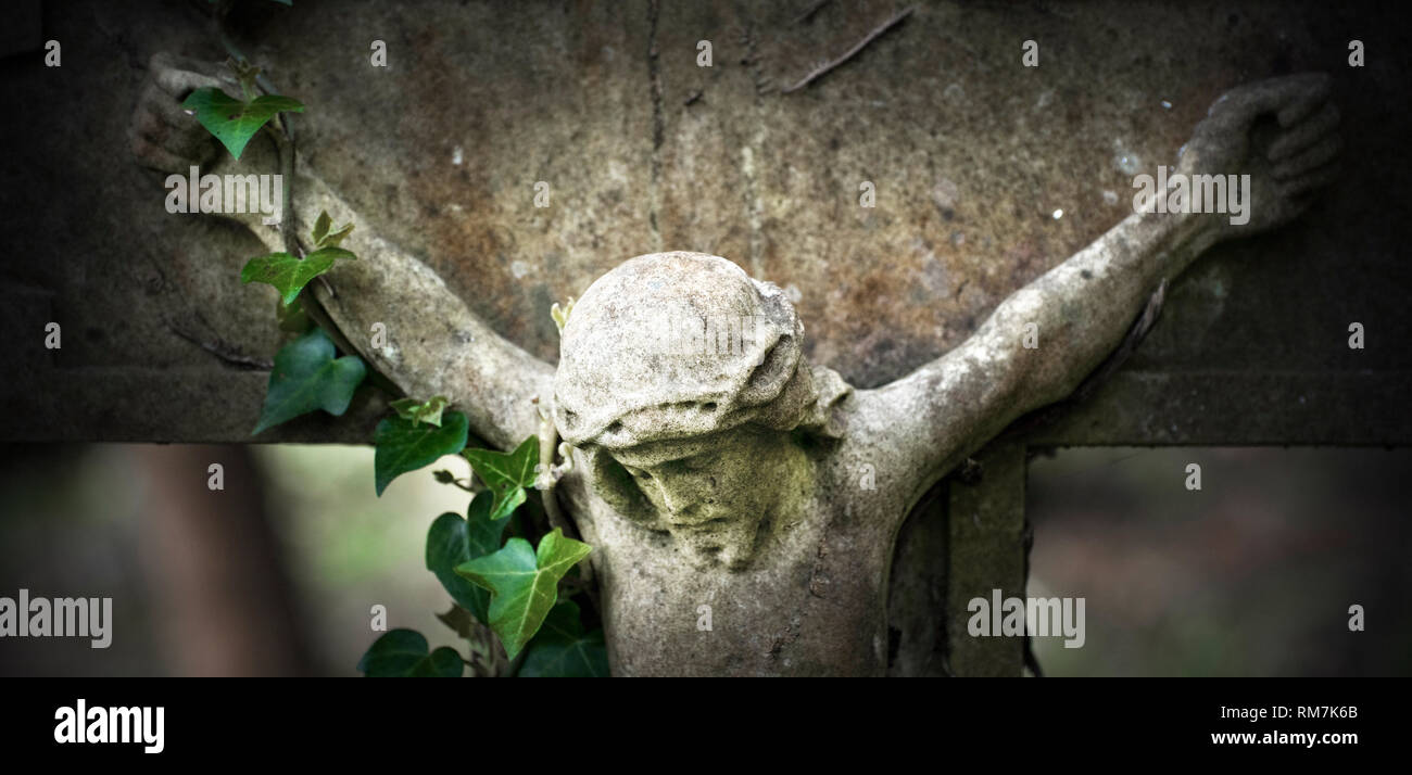 Die kreuzigung von jesus christus am kreuz des grabes -Fotos und -Bildmaterial in hoher ...