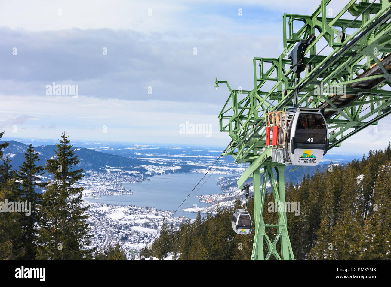 Seilbahn zum wallberg -Fotos und -Bildmaterial in hoher Auflösung – Alamy