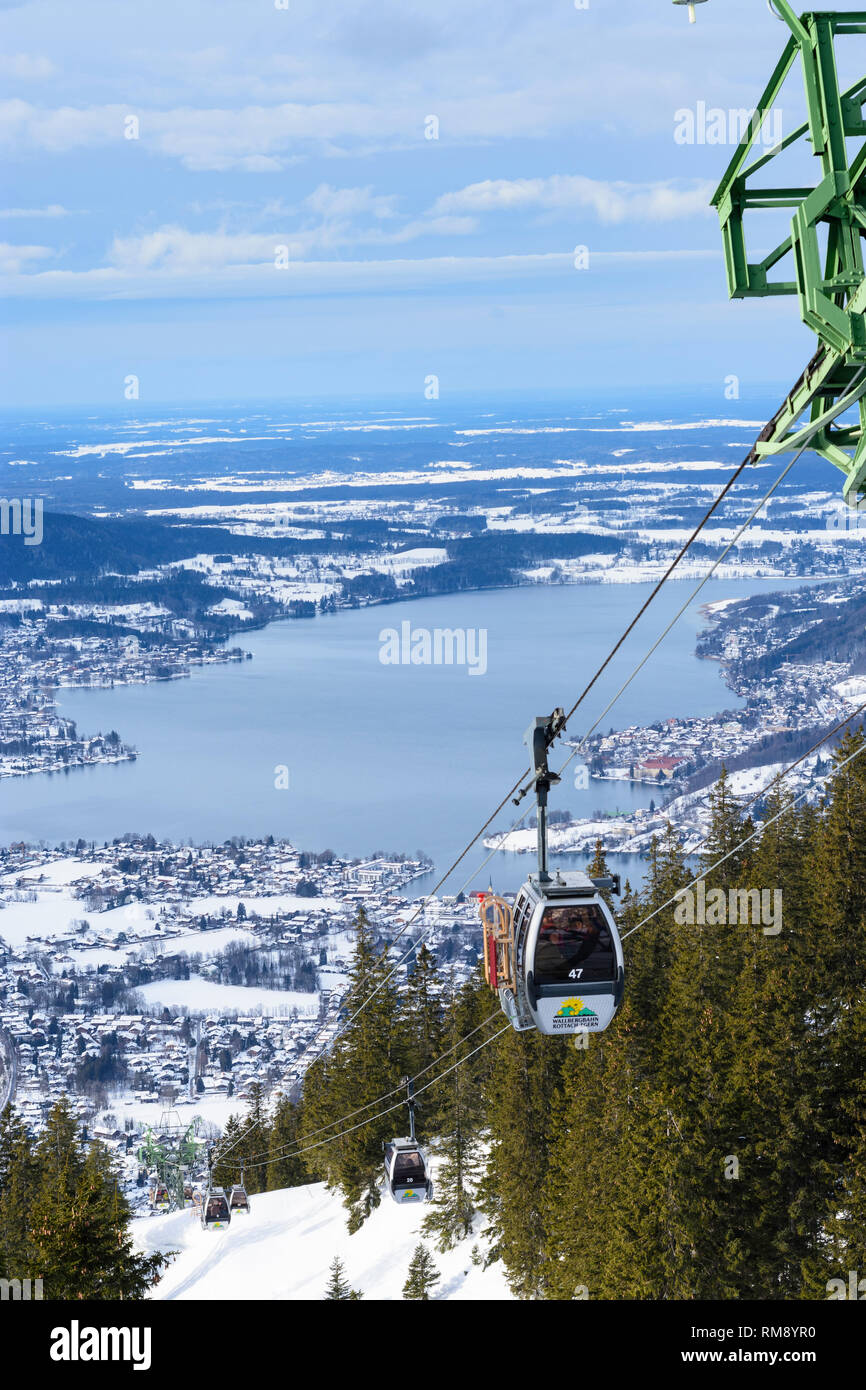 Seilbahn zum wallberg -Fotos und -Bildmaterial in hoher Auflösung – Alamy
