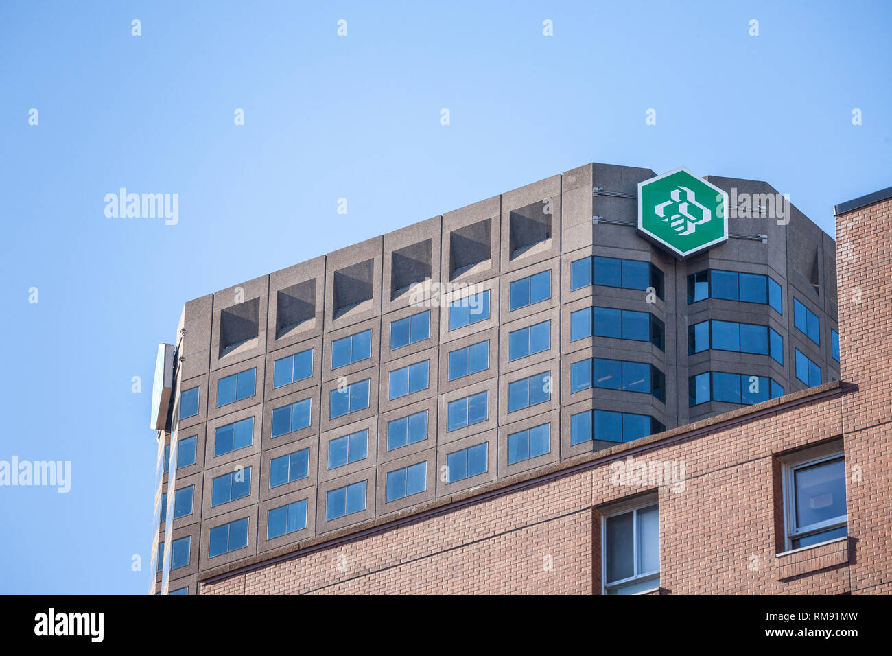 Desjardins logo -Fotos und -Bildmaterial in hoher Auflösung – Alamy