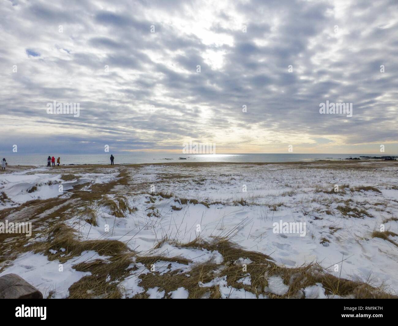 Strand von ytri tunga island -Fotos und -Bildmaterial in hoher ...