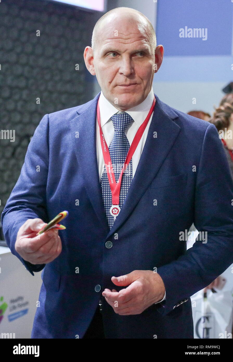 Alexander Karelin Stockfotos und -bilder Kaufen - Alamy