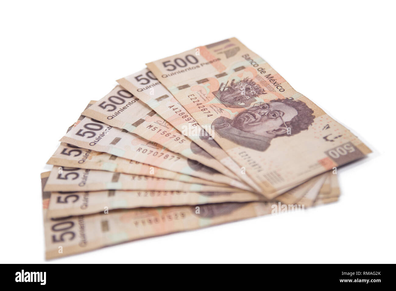 Pesos banknote Ausgeschnittene Stockfotos und -bilder - Alamy