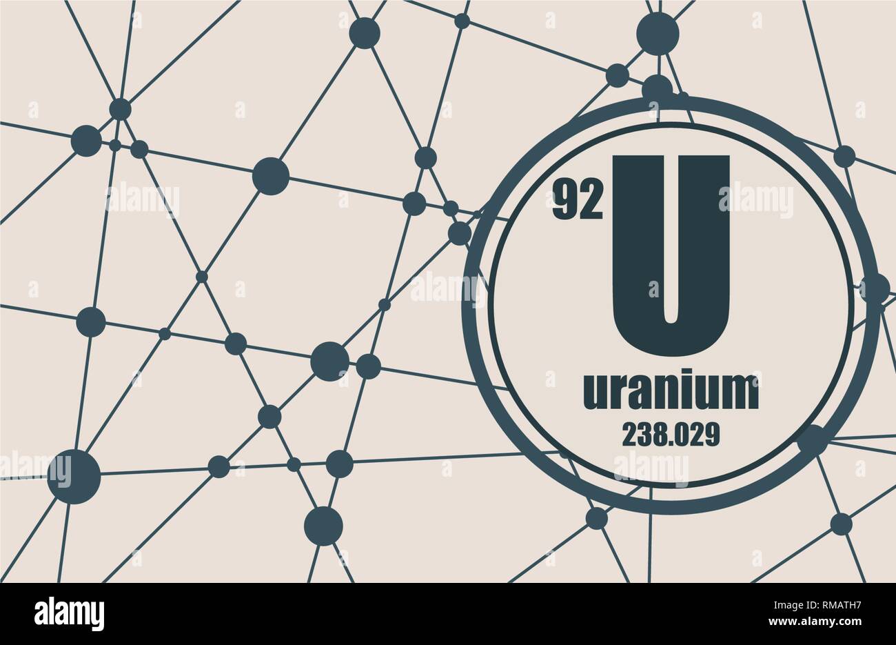 Uranium Element Stockfotos und -bilder Kaufen - Alamy