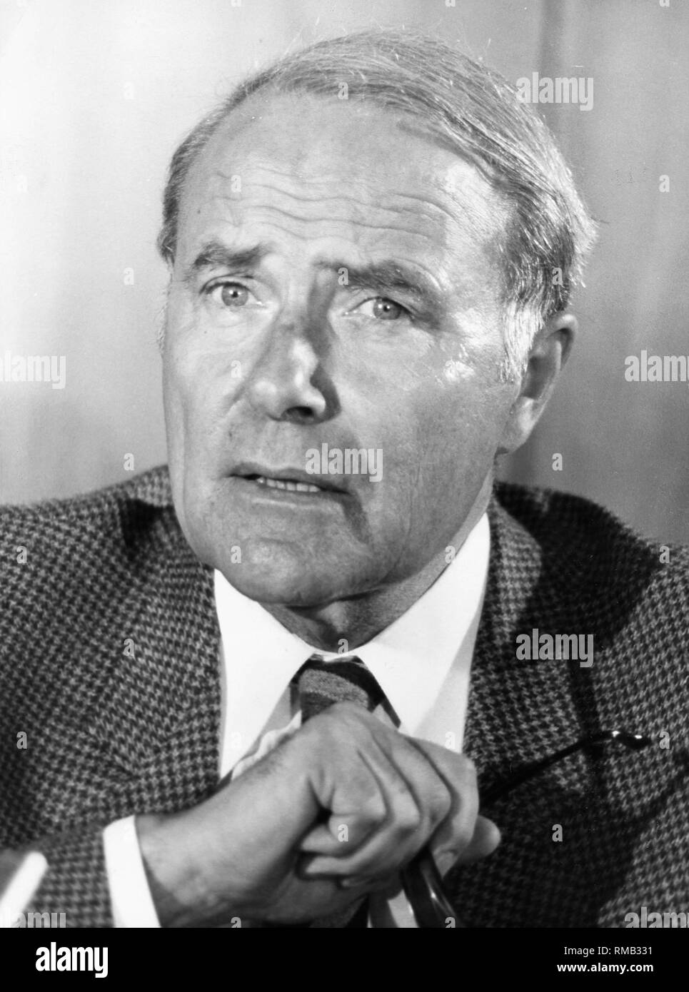 Alfred dregger -Fotos und -Bildmaterial in hoher Auflösung – Alamy