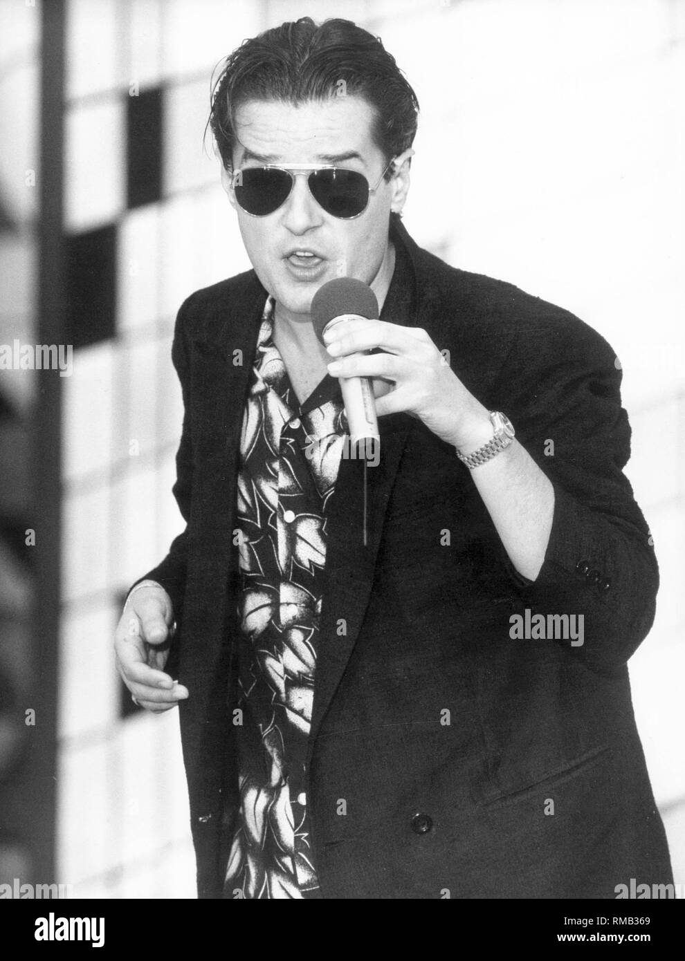 Falco sänger -Fotos und -Bildmaterial in hoher Auflösung – Alamy