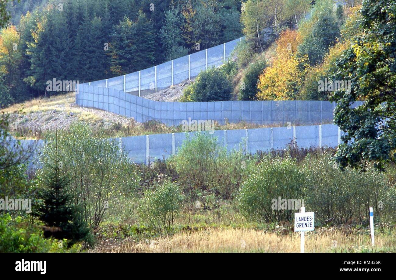 German inner border -Fotos und -Bildmaterial in hoher Auflösung – Alamy