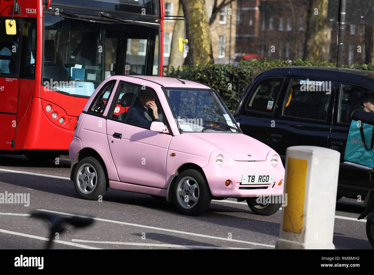 REVAi, als G-Wiz im Vereinigten Königreich bekannt, ist eine kleine ...