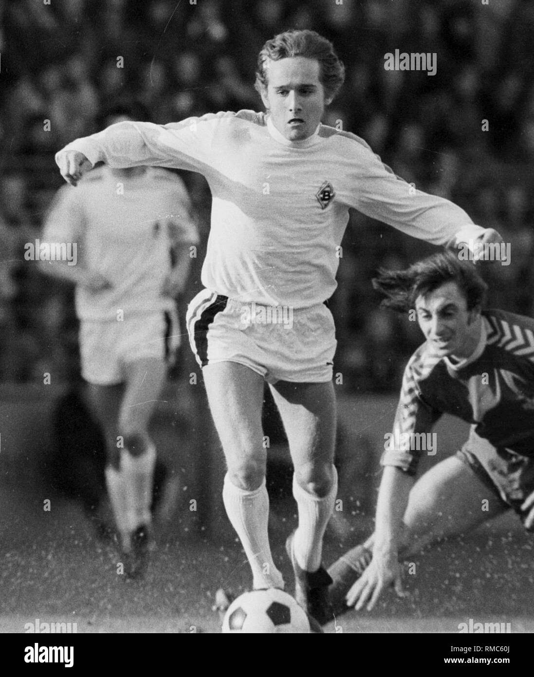 Allan Simonsen, wird 50 Jahre alt am 15.09.2002. Hier Simonsen ...