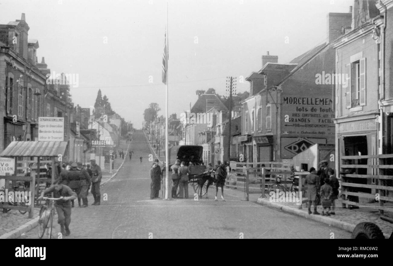 Vichy France 1940 Stockfotos und -bilder Kaufen - Alamy