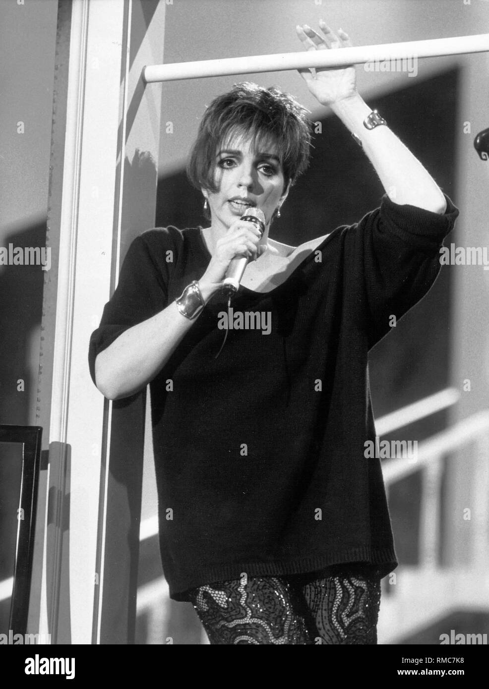 Liza Minelli Stockfotos und -bilder Kaufen - Alamy