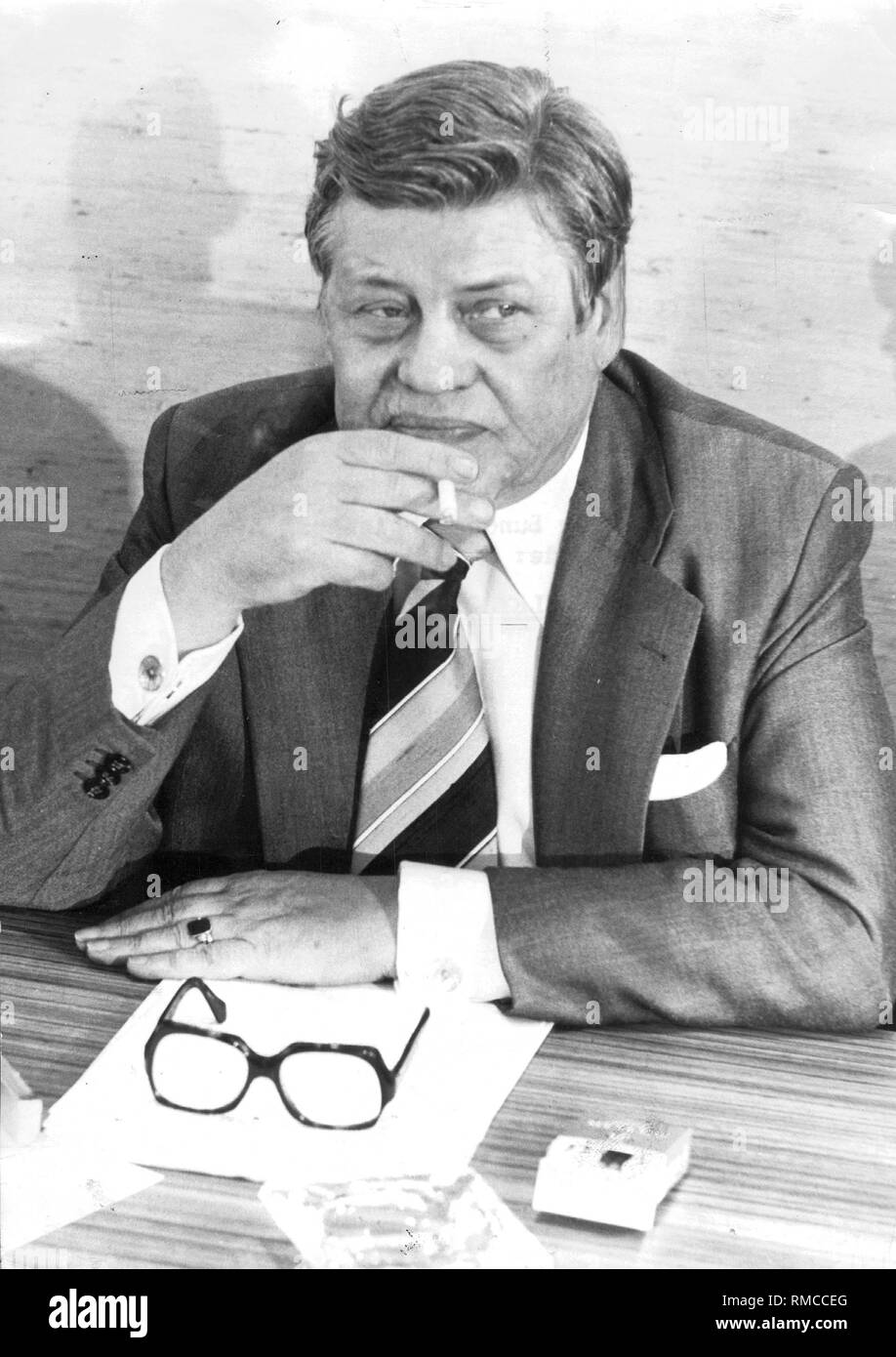 Hanns martin schleyer -Fotos und -Bildmaterial in hoher Auflösung – Alamy