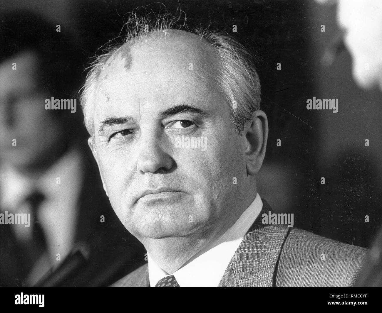 Gorbatschow porträt -Fotos und -Bildmaterial in hoher Auflösung – Alamy