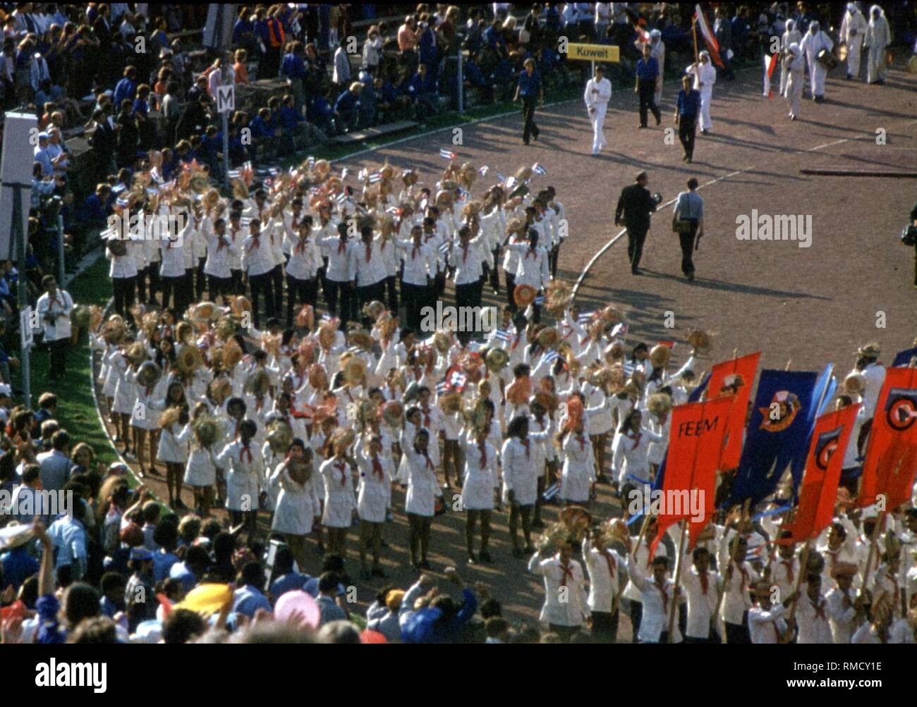 Fdj jugend -Fotos und -Bildmaterial in hoher Auflösung – Alamy