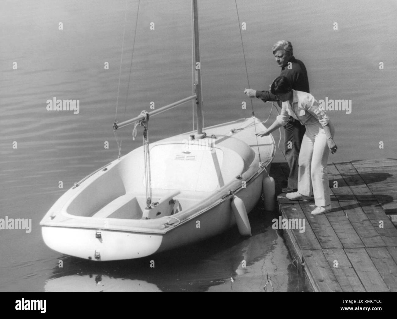 Helmut schmidt segeln -Fotos und -Bildmaterial in hoher Auflösung – Alamy