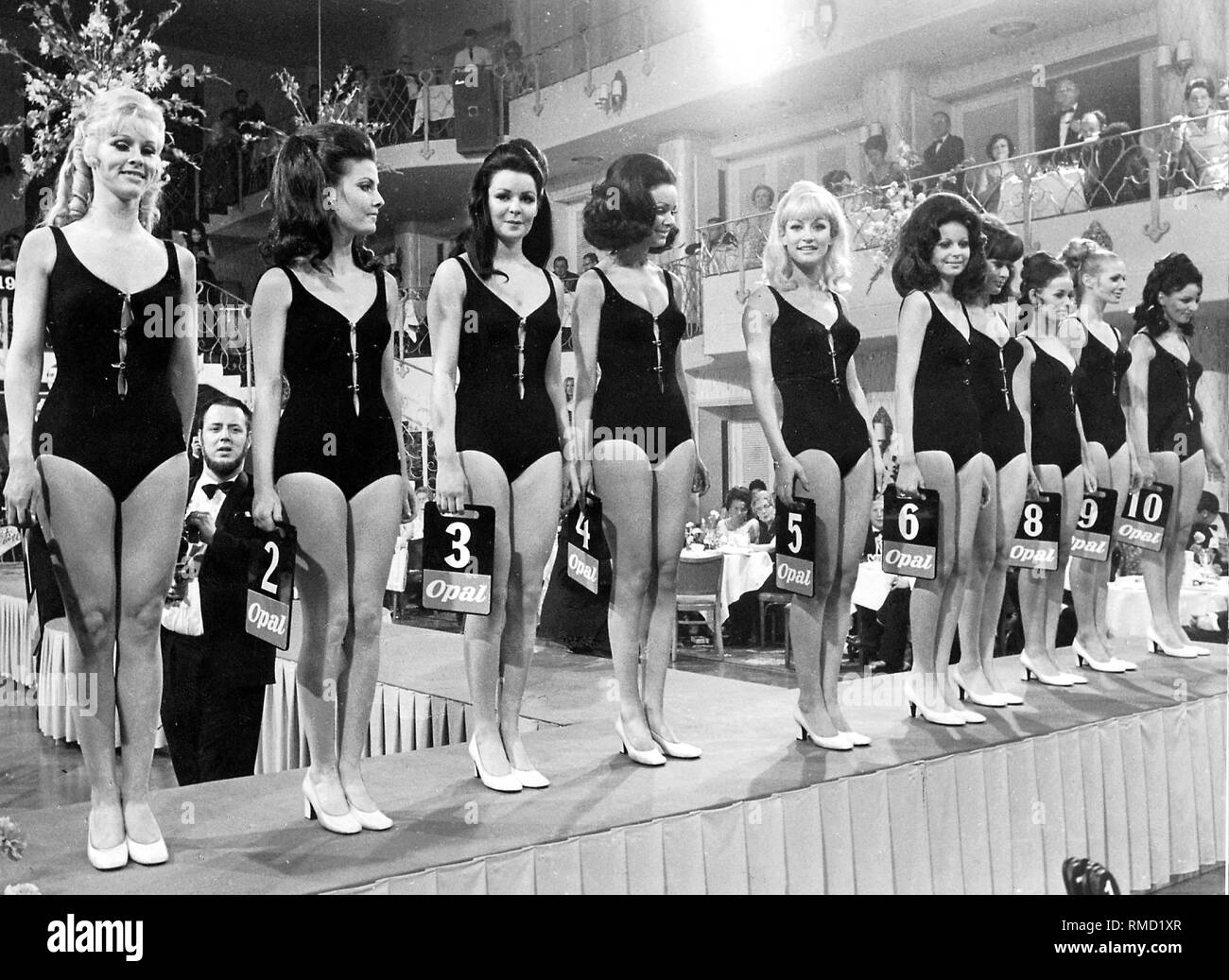 Miss Germany Christa Margraf Stockfotos und -bilder Kaufen - Alamy