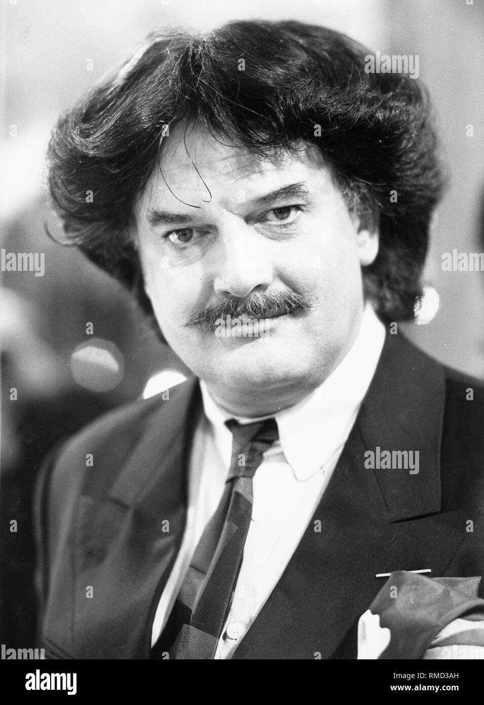 Rudolph Moshammer Stockfotos und -bilder Kaufen - Alamy