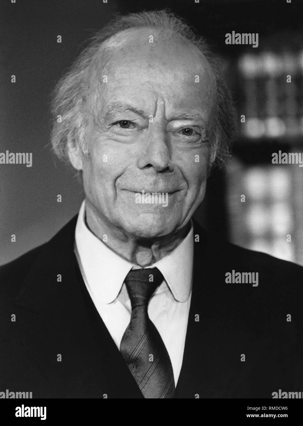 Das Porträt der Schauspieler Heinz Ruehmann war bei der Einführung von ... Das Porträt der Schauspieler Heinz Ruehmann war bei der Einführung von ...