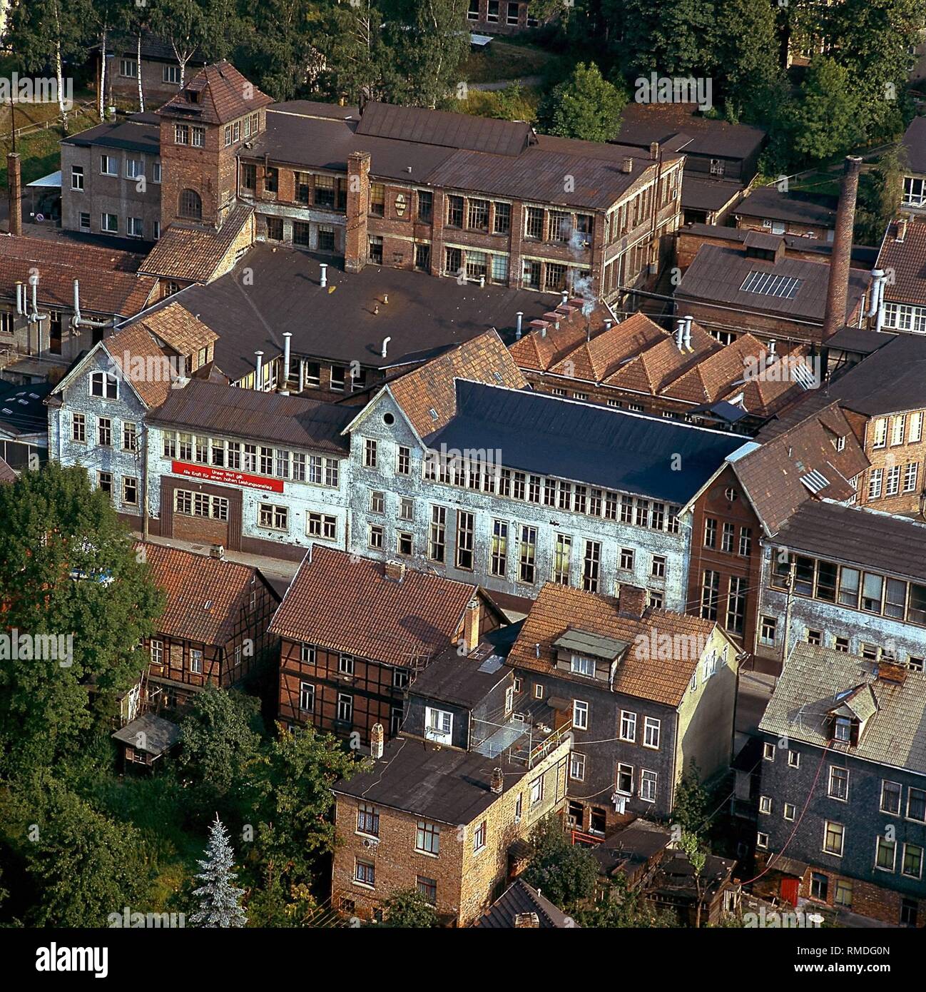 Suhl Zentrum Stockfotos und -bilder Kaufen - Alamy