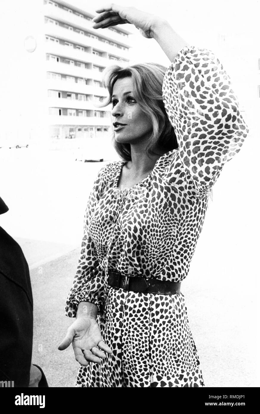 Senta Berger Senta Berger Senta Stockfotos und -bilder Kaufen - Alamy