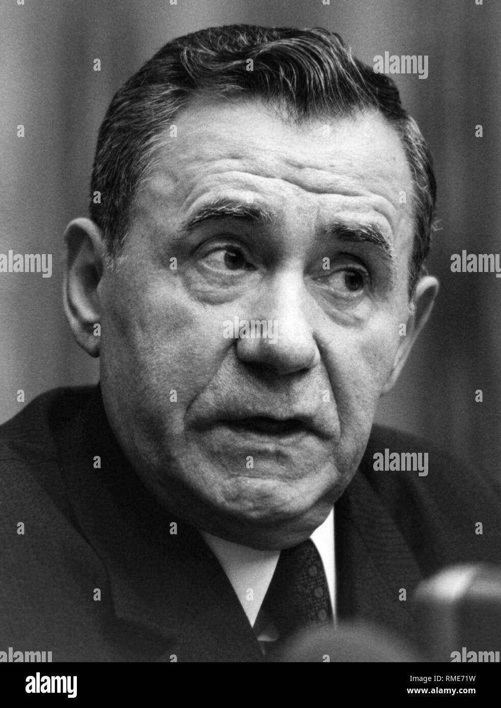 Andrei gromyko soviet foreign minister -Fotos und -Bildmaterial in ...