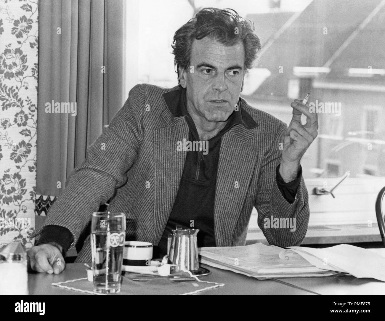 Maximilian Schell Stockfotos und -bilder Kaufen - Alamy