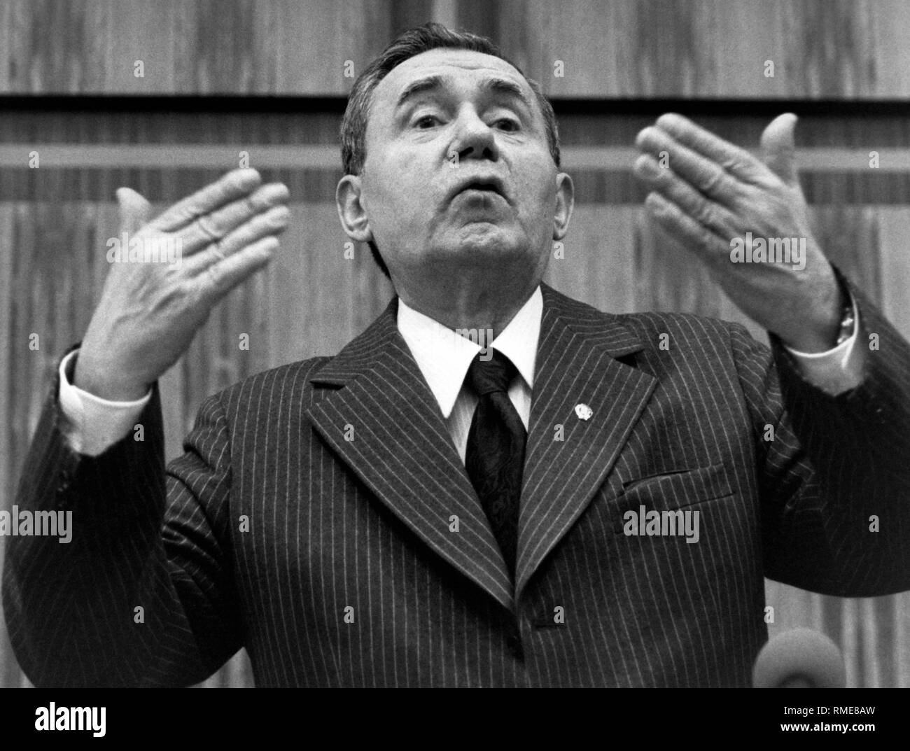 Andrei gromyko soviet foreign minister -Fotos und -Bildmaterial in ...