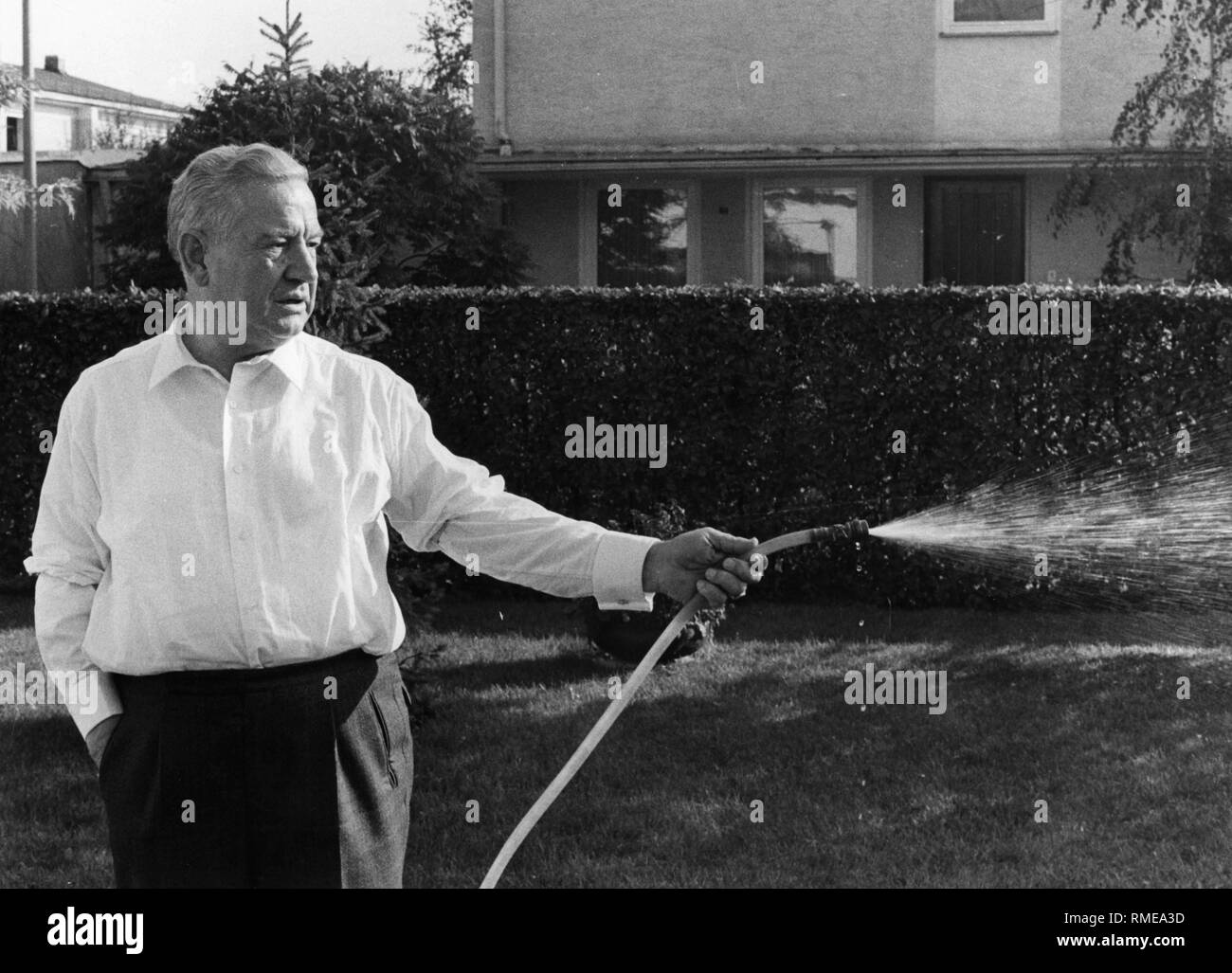Alfons Goppel Stockfotos und -bilder Kaufen - Alamy
