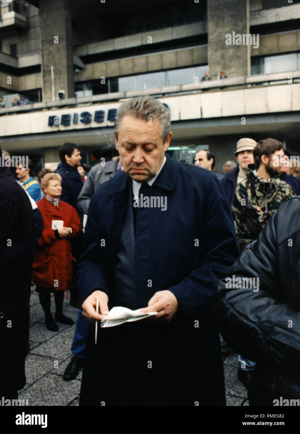 04 11 1989 -Fotos und -Bildmaterial in hoher Auflösung – Alamy