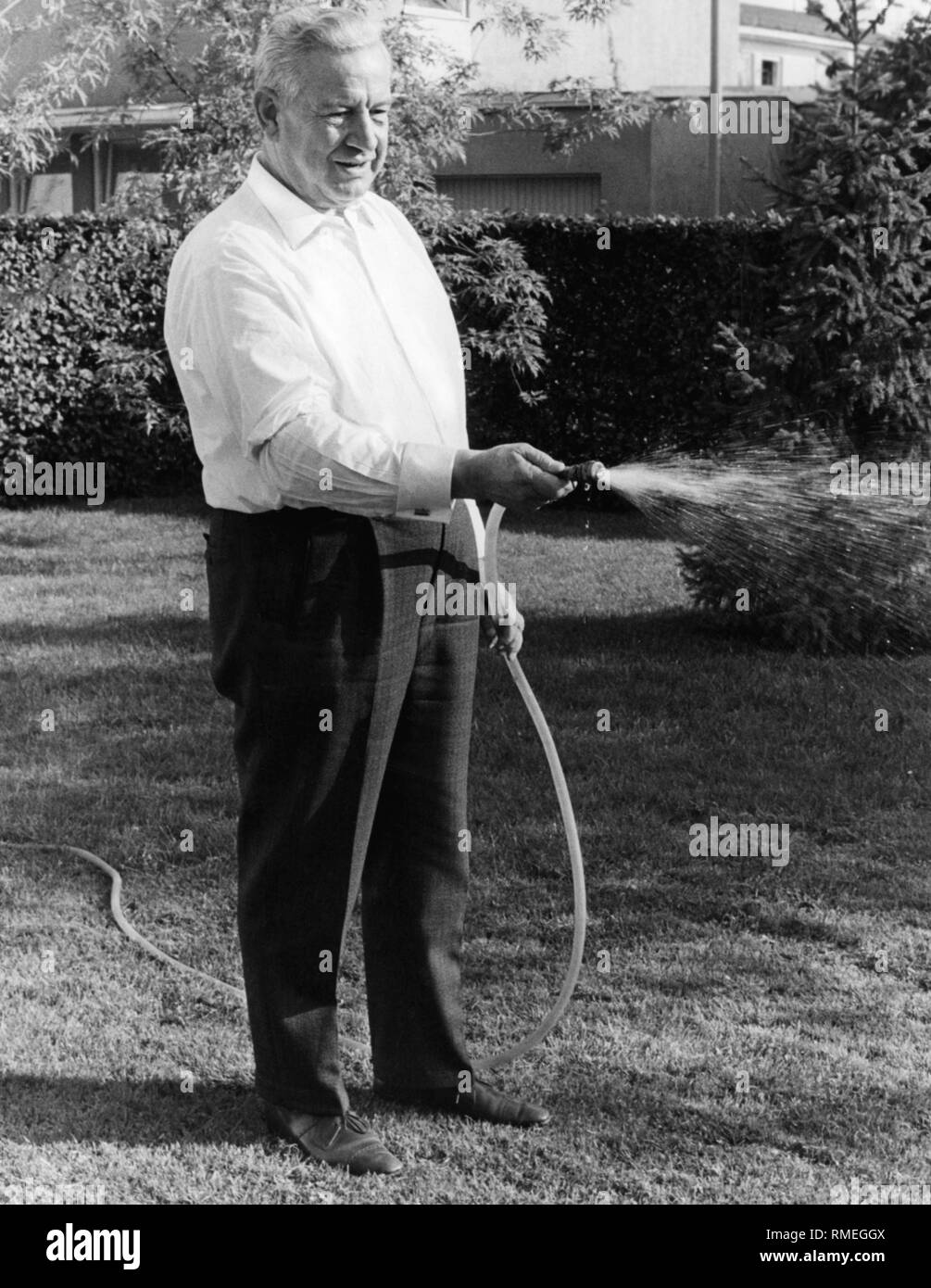 Alfons Goppel Stockfotos und -bilder Kaufen - Alamy