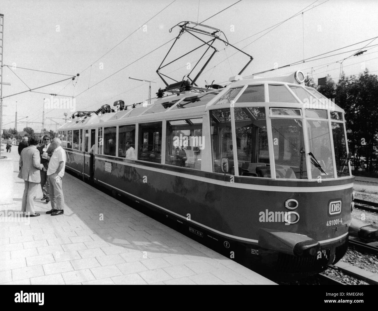 Drg class et 91 rail -Fotos und -Bildmaterial in hoher Auflösung – Alamy