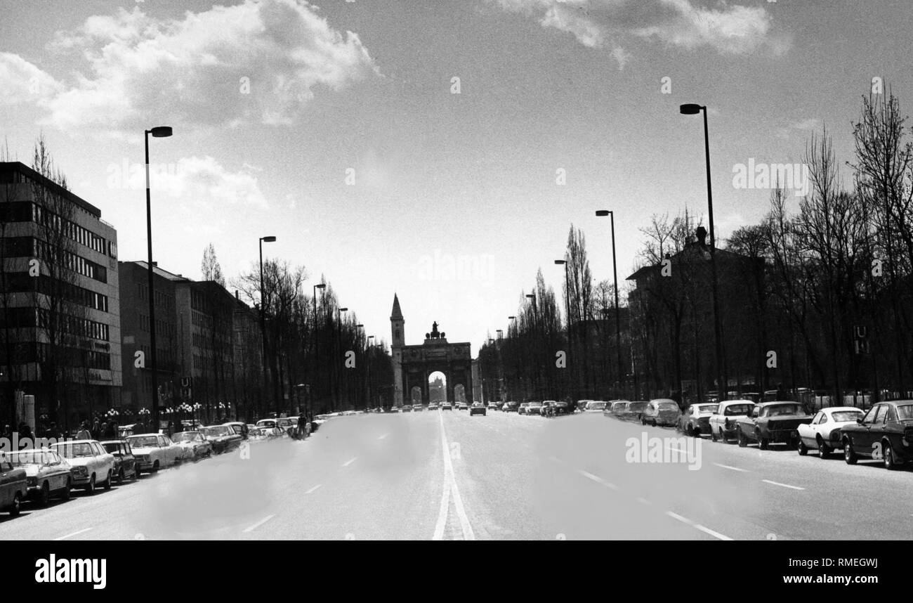 Leopoldstraße 1970 1989 -Fotos und -Bildmaterial in hoher Auflösung – Alamy