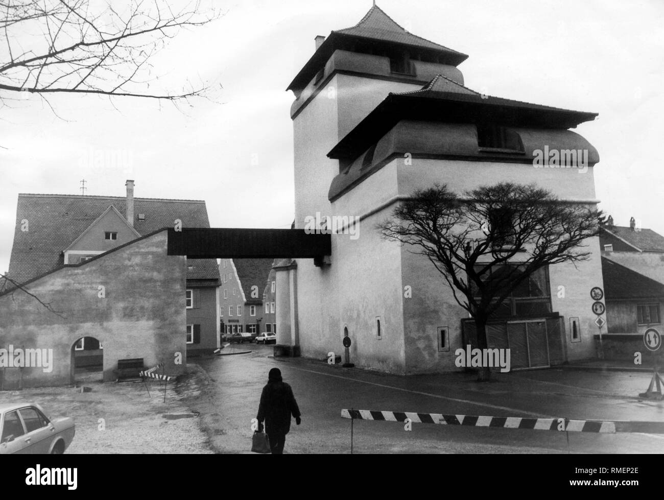 Noerdlingen stadtmauer -Fotos und -Bildmaterial in hoher Auflösung – Alamy