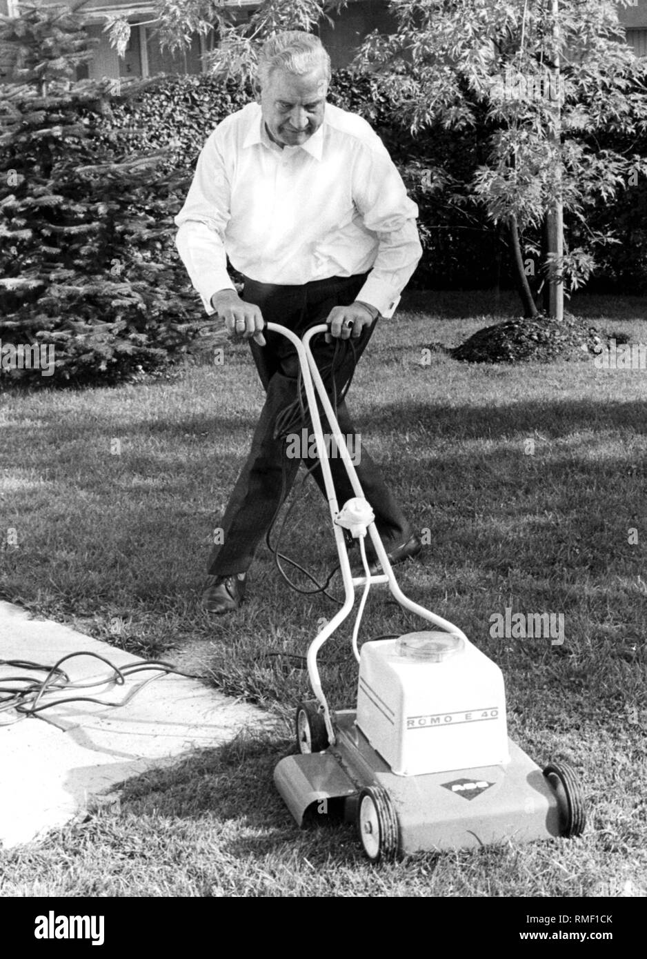 Alfons Goppel Stockfotos und -bilder Kaufen - Alamy