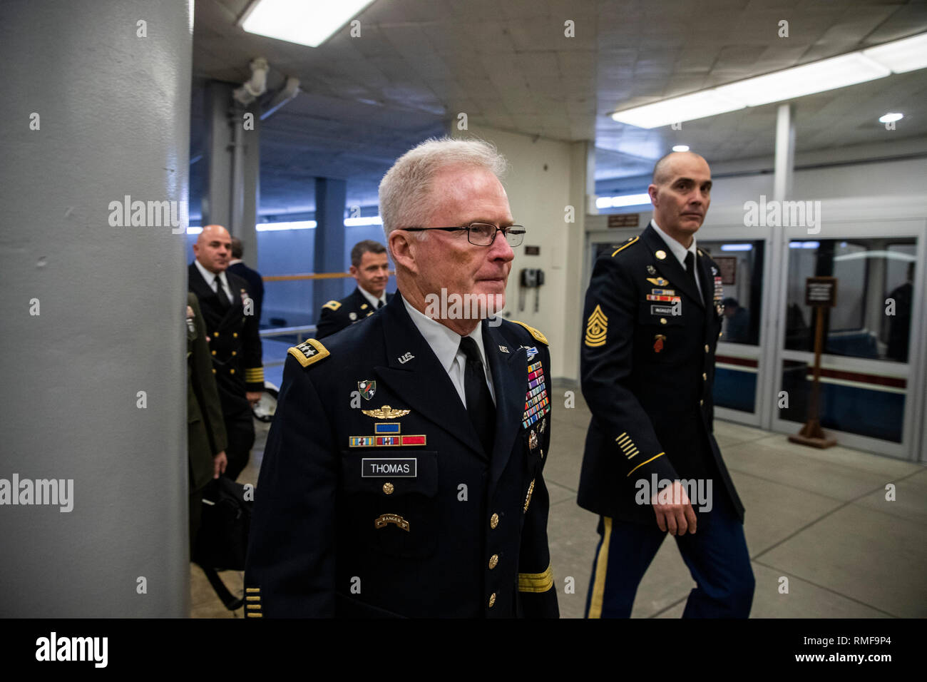 Washington, Vereinigte Staaten von Amerika. 14 Feb, 2019. General ...