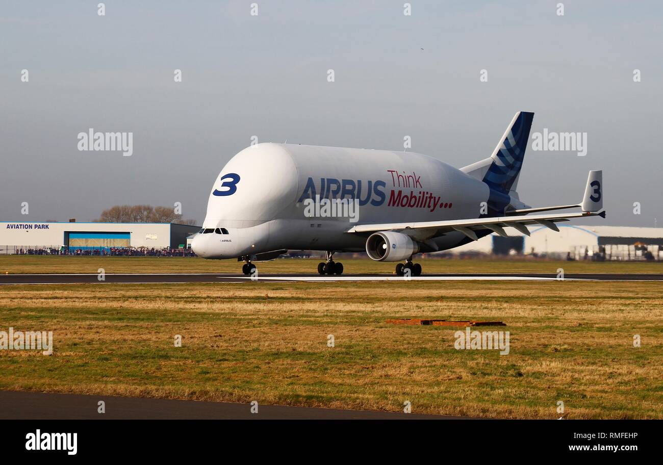 New beluga xl -Fotos und -Bildmaterial in hoher Auflösung – Alamy