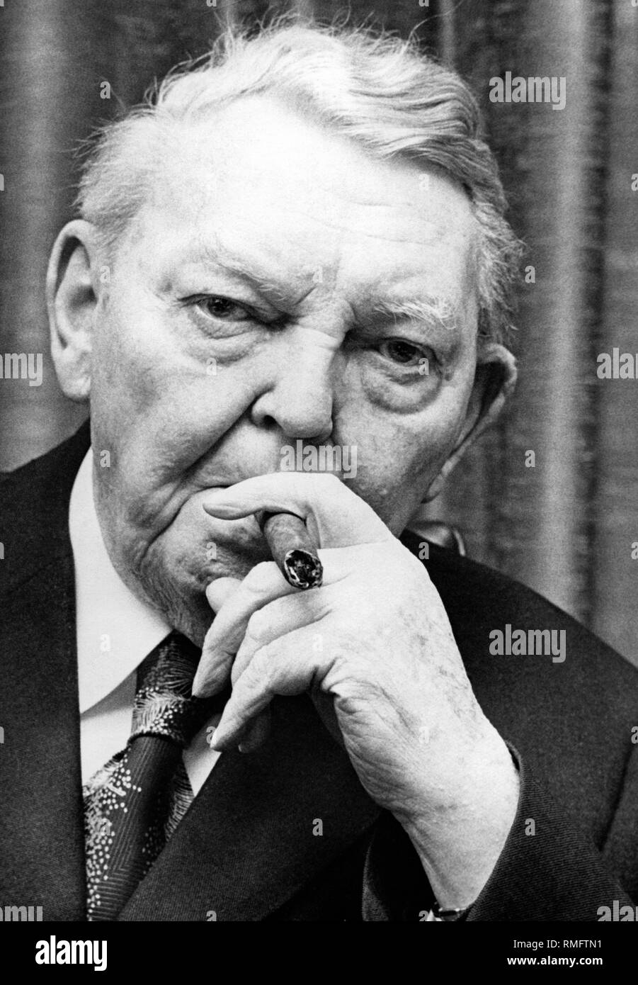 Ludwig erhard cdu -Fotos und -Bildmaterial in hoher Auflösung – Alamy