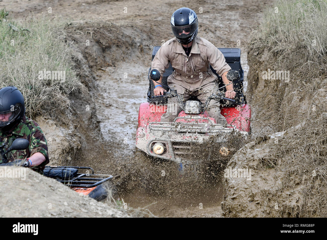 Schlamm terrian -Fotos und -Bildmaterial in hoher Auflösung – Alamy