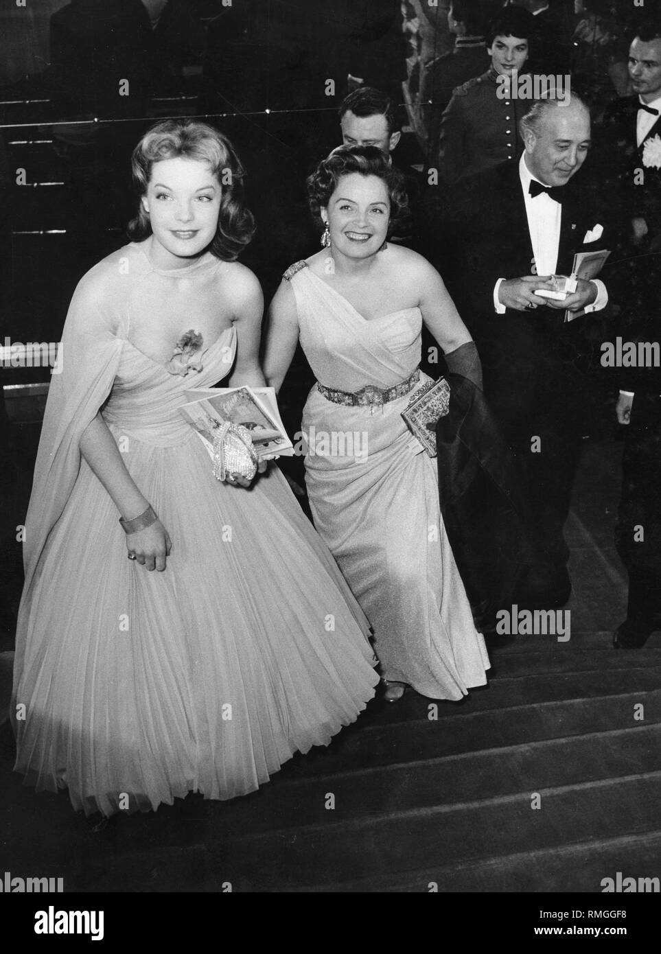 Magda Schneider Stockfotos und -bilder Kaufen - Alamy